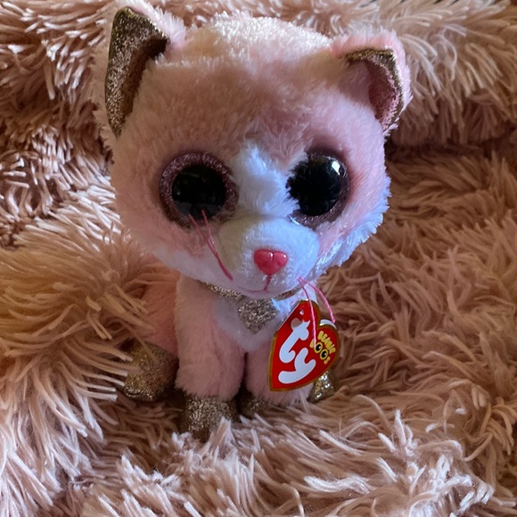 Ty | Toys | Ty Beanie Boos Fiona | Poshmark